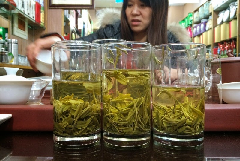 China: Tian Shan Tea City in Shanghai- For all the tea in China.