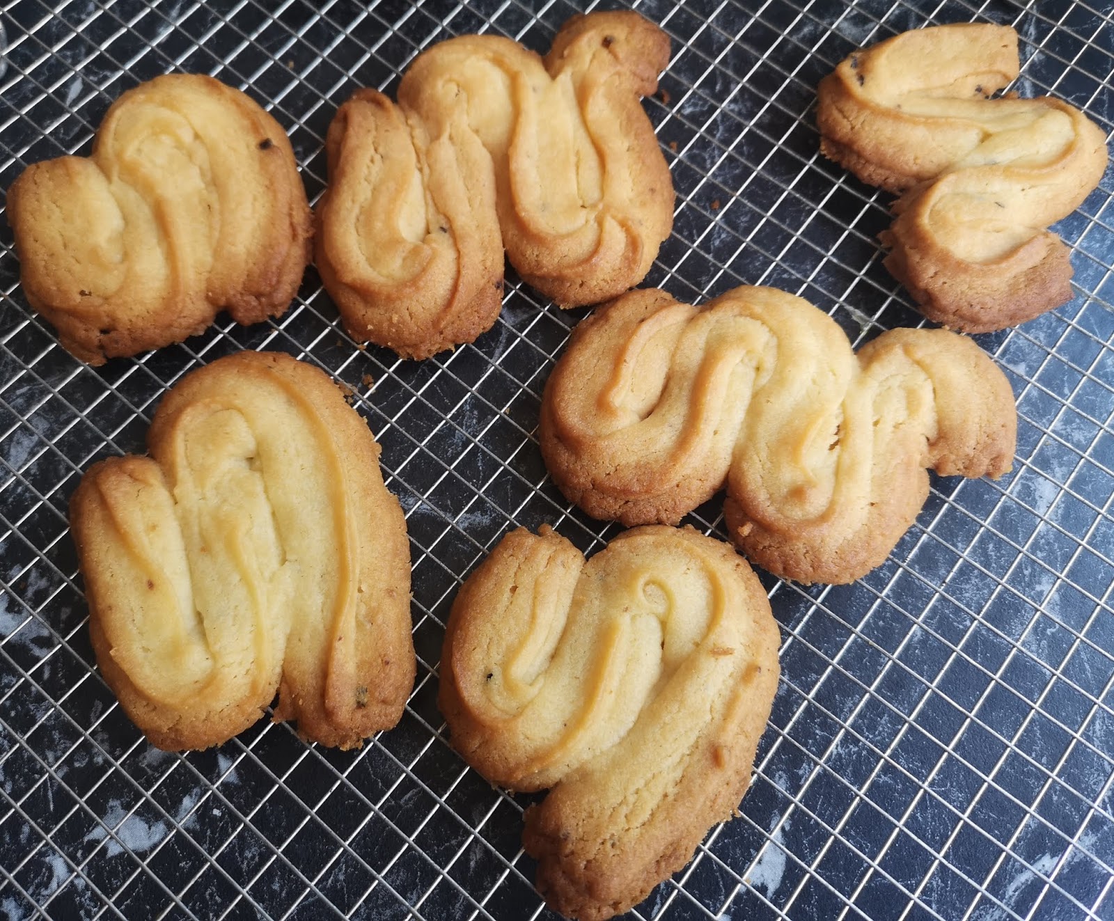Biscuits viennois à la fève de tonka