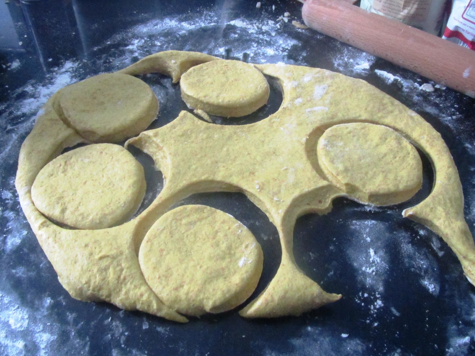 Komaj - Pan Persa con Dátiles | Las Recetas de Marichu.... y las mias