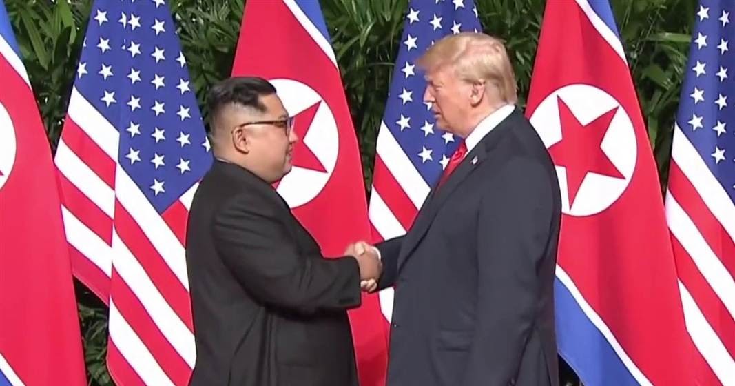 Very Angry Bird: Playing or being played by the Norks?