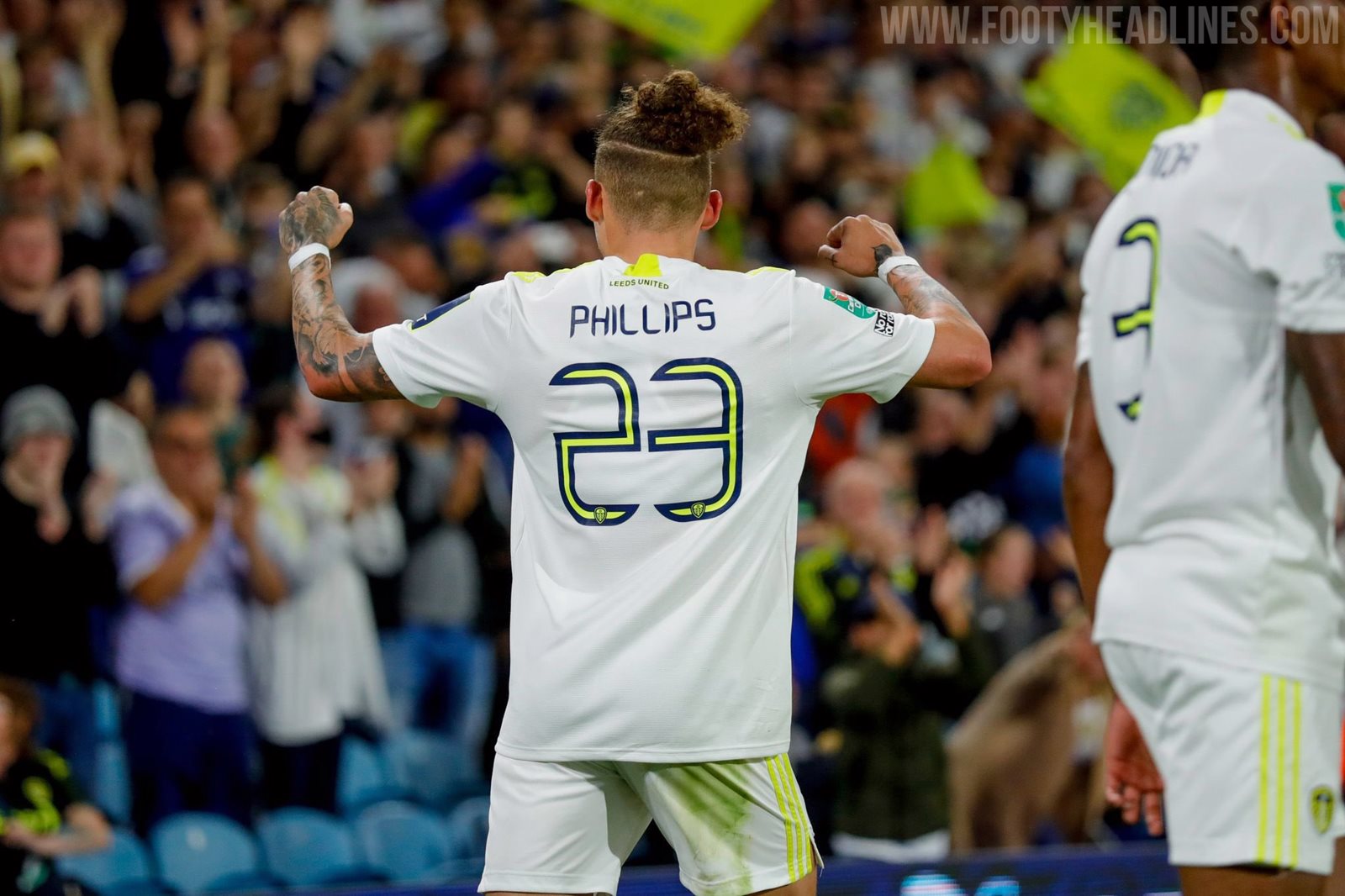Awesome: Leeds United 21-22 Kit Font Debuted - Cup Only - Footy Headlines