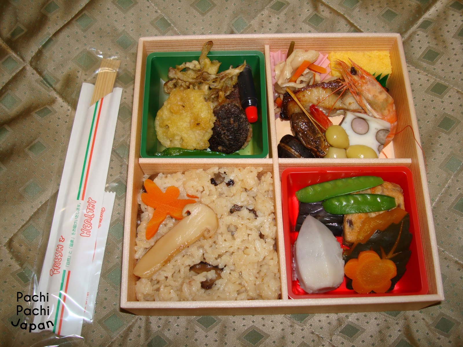 Pachi Pachi Japan: BENTO, la vianda japonesa