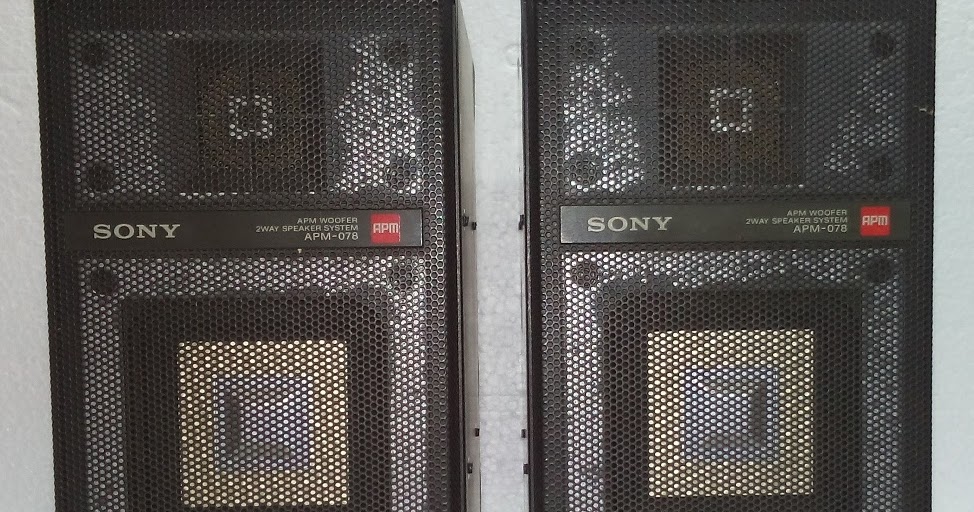 BARANG BARANG ELEKTRIK TERPAKAI DAN RARE: SOLD OUT!! - SPEAKER ...