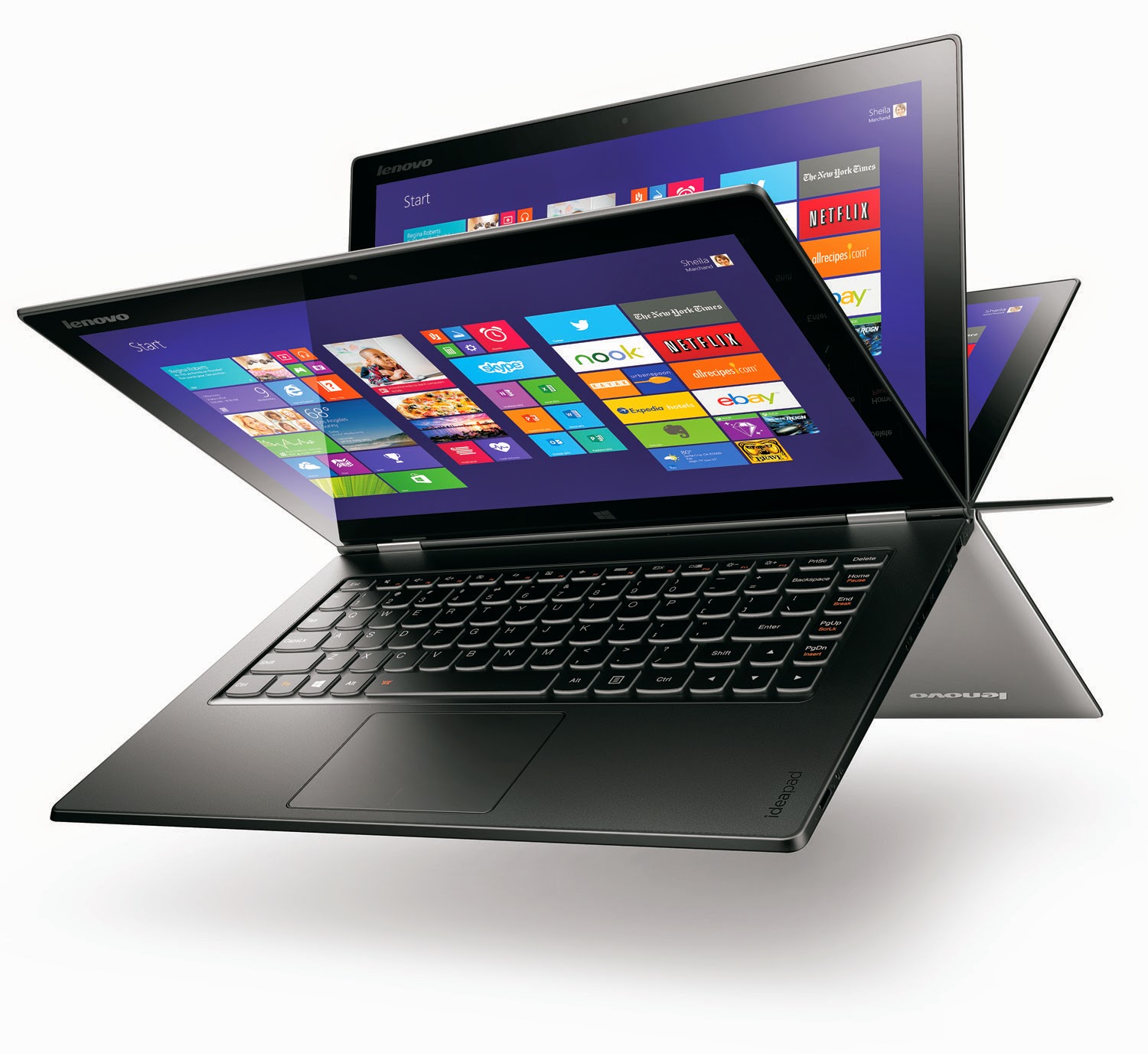 IDEE REGALO...VEDERLI E' VOLERLI: Lenovo IdeaPad Yoga 2 Pro l'ultrabook ...