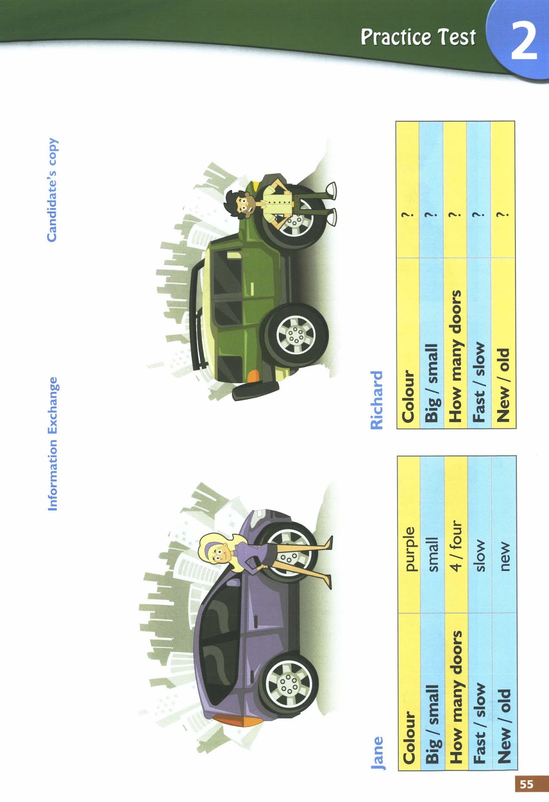 English Cambridge Tests - Complete Flyers Tests - Let Your Hair Down!