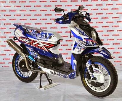 Modif Motor Matic Jadi Trail | Modifikasi Motor