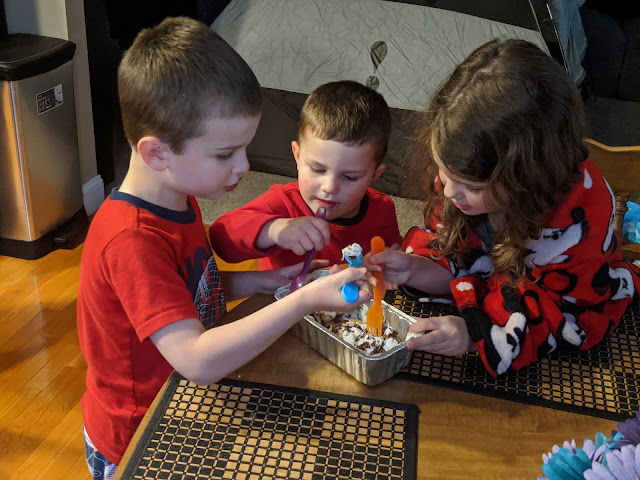 Indoor Camping Family Fun Day