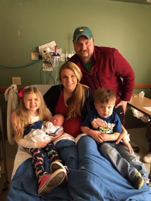 Our Life on a Budget...: Everett Cole... Birth Story