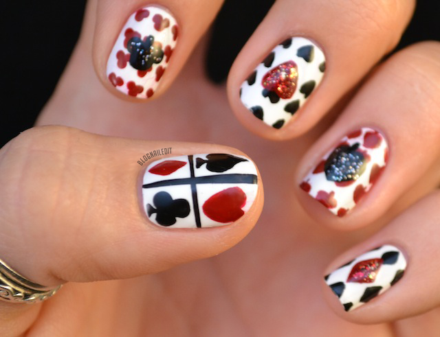 A Full 'Hand' - Nailed It | The Nail Art Blog
