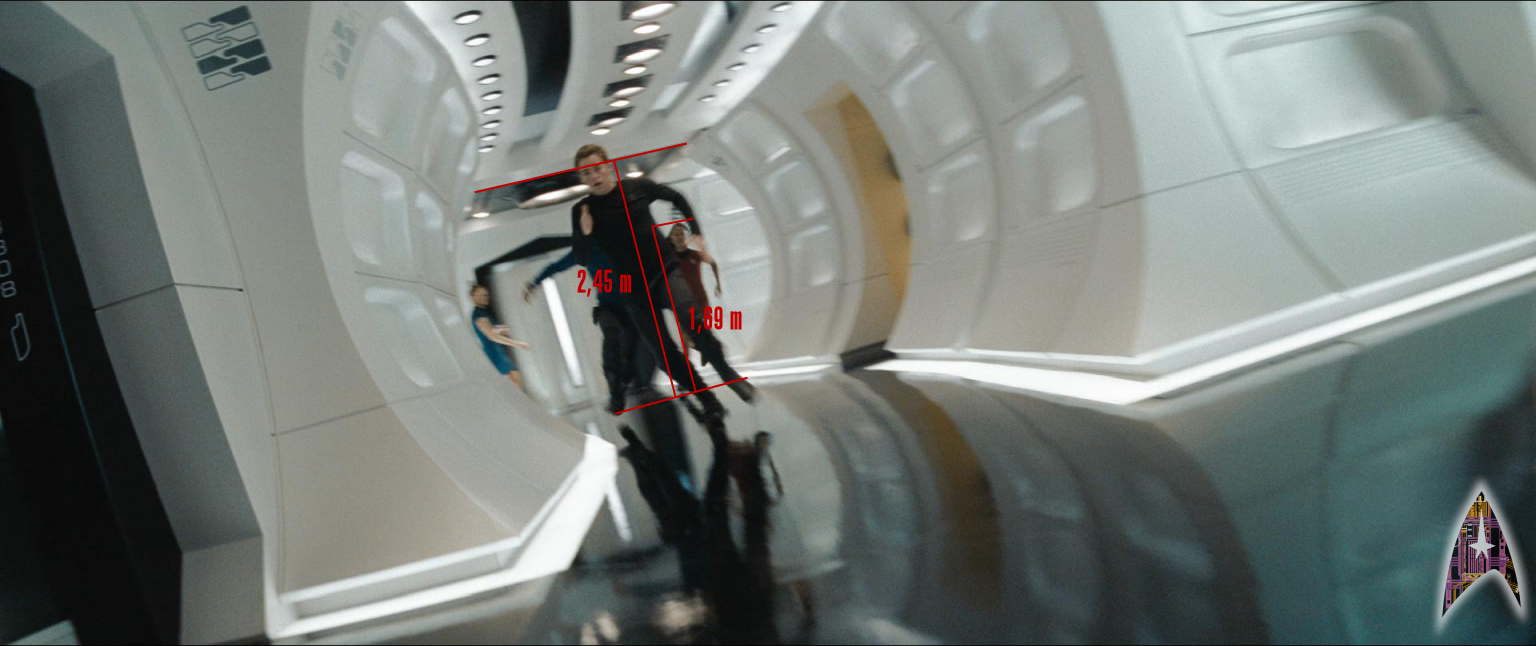 FLEETYARD STAR TREK modeling blog: Size of the new U.S.S. Enterprise ...