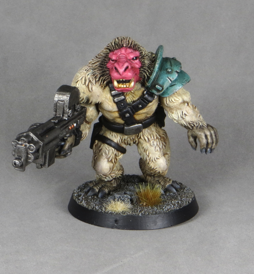 Magpie and Old Lead: The Not Quite As Large But Hairier Alien