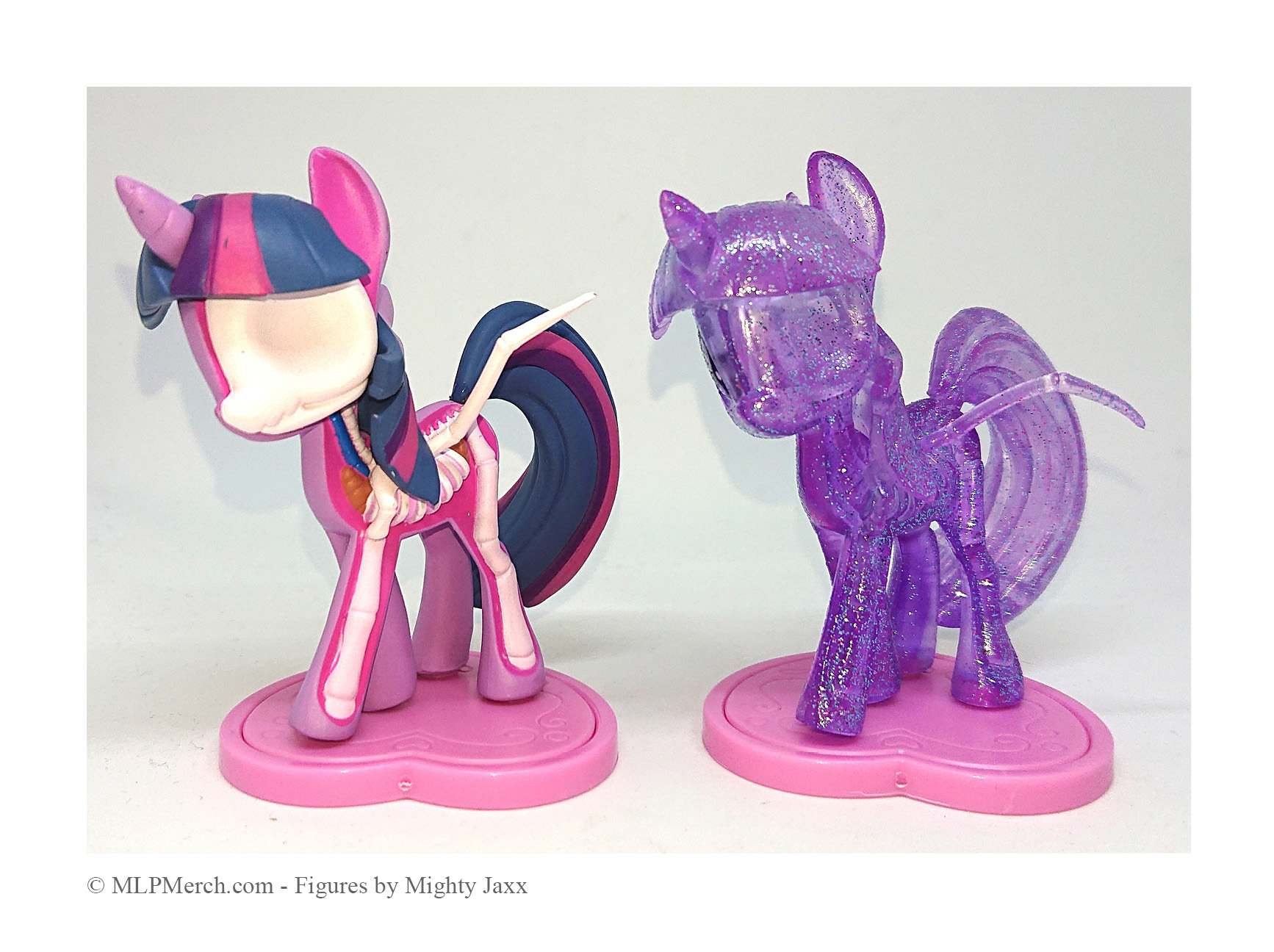 Freeny's Hidden Dissectibles MLP Figures + Apparel REVIEW | MLP Merch