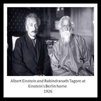 babus of india: Tagore & Einstein in the same frame; well done news ...