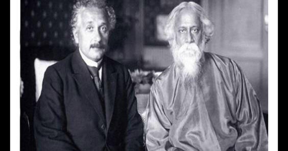 babus of india: Tagore & Einstein in the same frame; well done news ...
