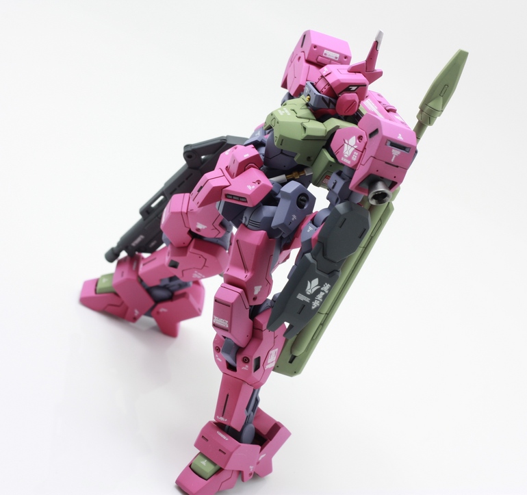 Custom Build: HG 1/144 Io Frame Shiden [Ryusei-Go]