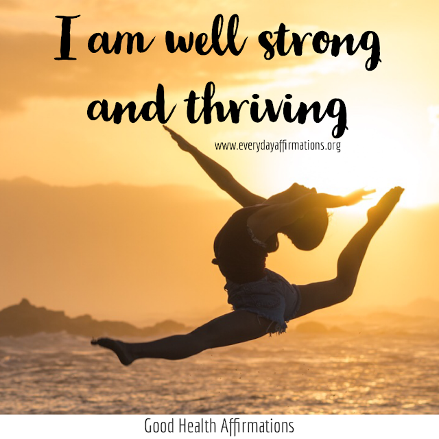 20 Affirmations for Overall Good Health