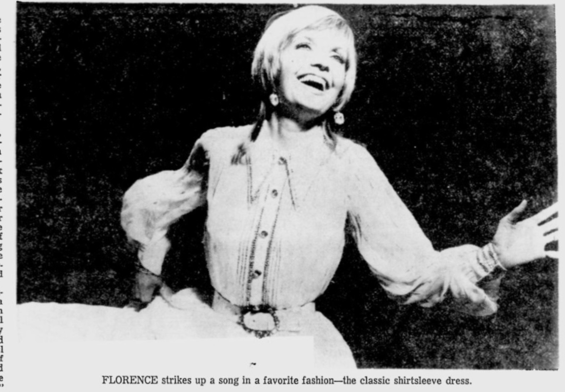 The Brady Bunch Blog: Florence Henderson, 1977