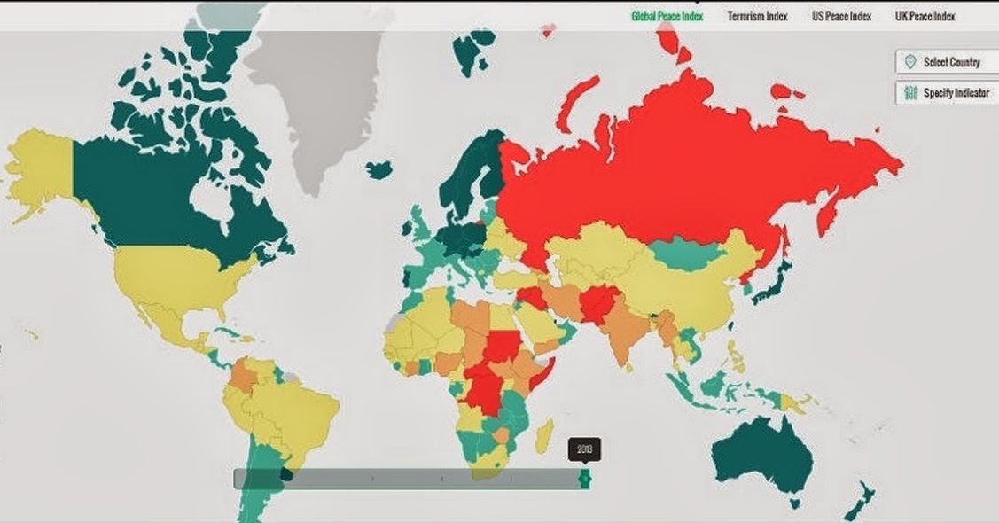 Wikiprogress ProgBlog: Why use maps to explore peace?