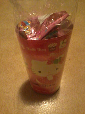 Around the world...: Hello Kitty snacks