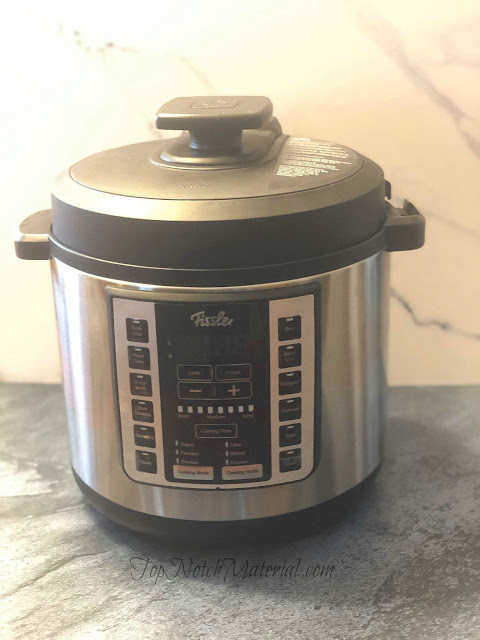 Top Notch Material: Fissler Souspreme Multi-Pot Chicken Noodle Soup