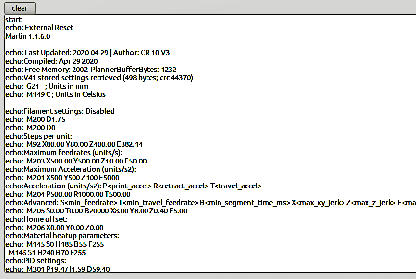 Captain Bodgit: 3D Printer control via Gambas