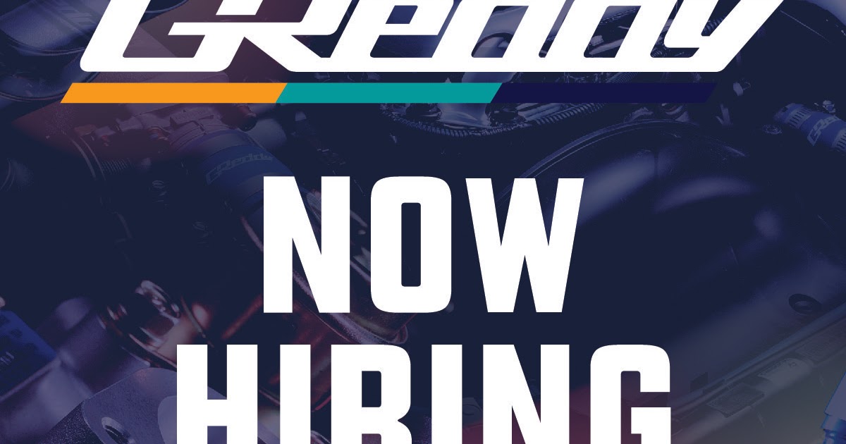 Welcome to the official GReddy USA blog: Join the GPP Team