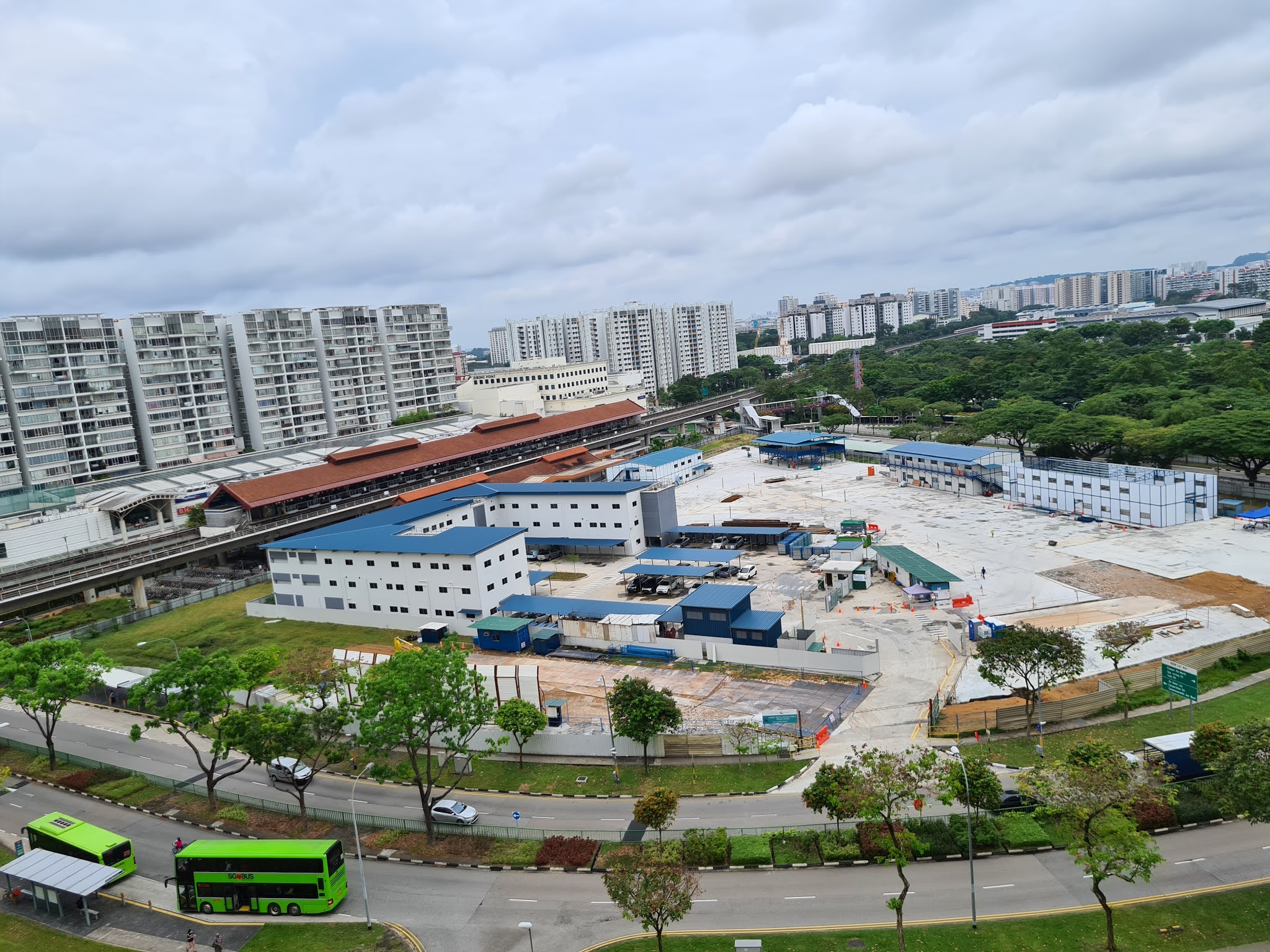Jurong Region Line Construction: J106 - Upcoming work at Boon Lay