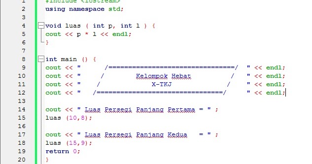 NGODING TENTANG FUNGSI ! ~ NOOB PROGRAMMER