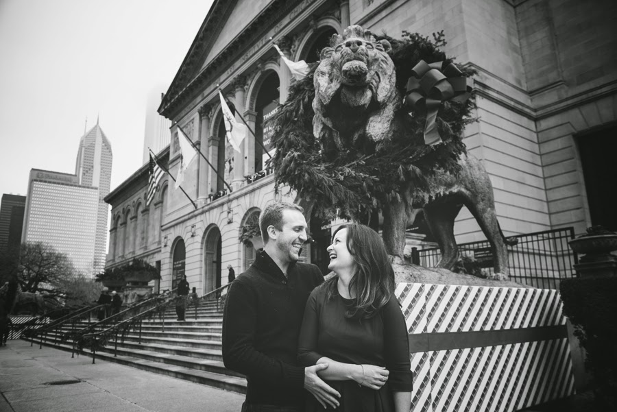 Orange2Photo: Bridget+Brandon's Winter Engagement Session