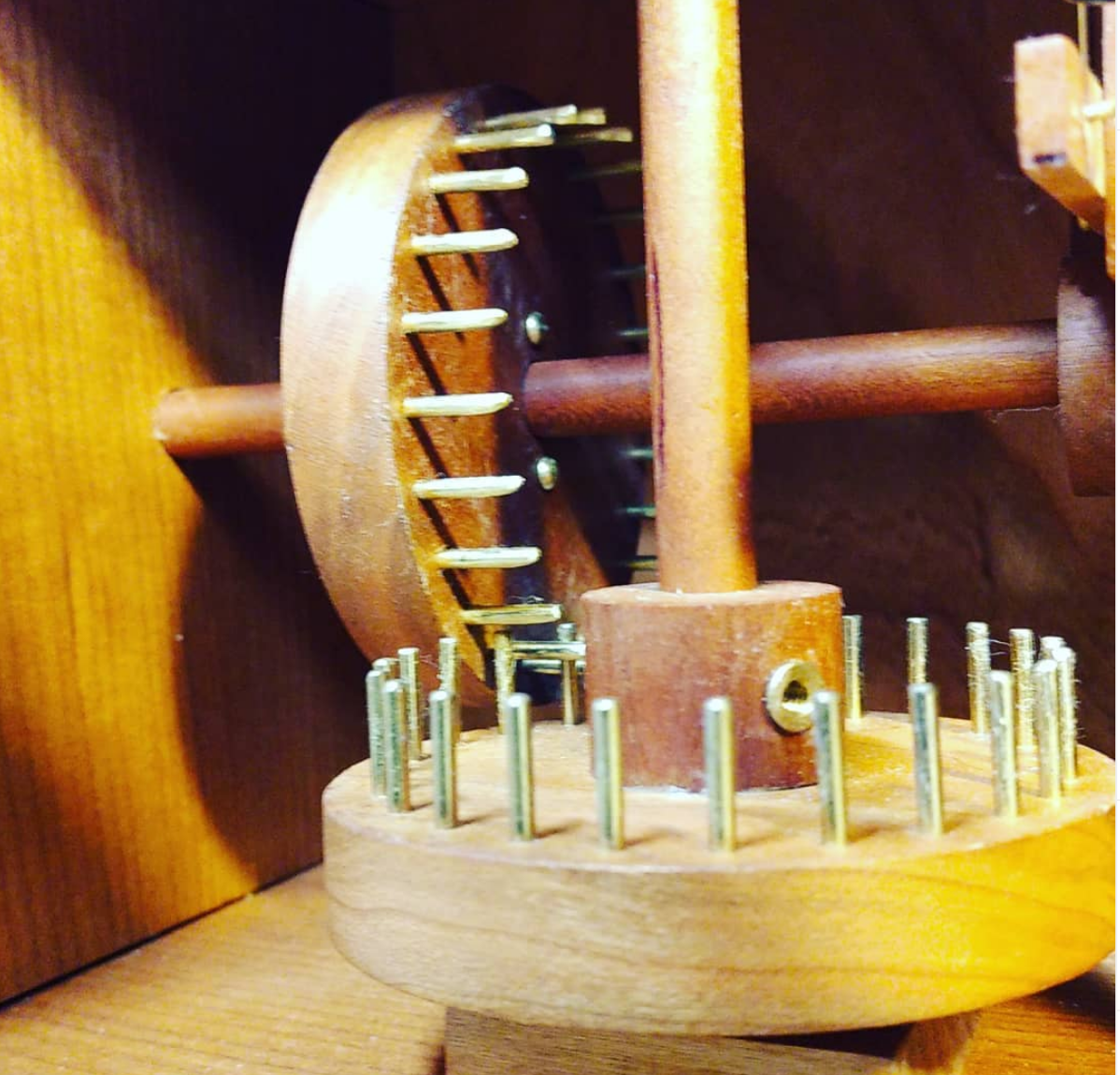 Inspiration for Wooden Kinetic Sculpture Project