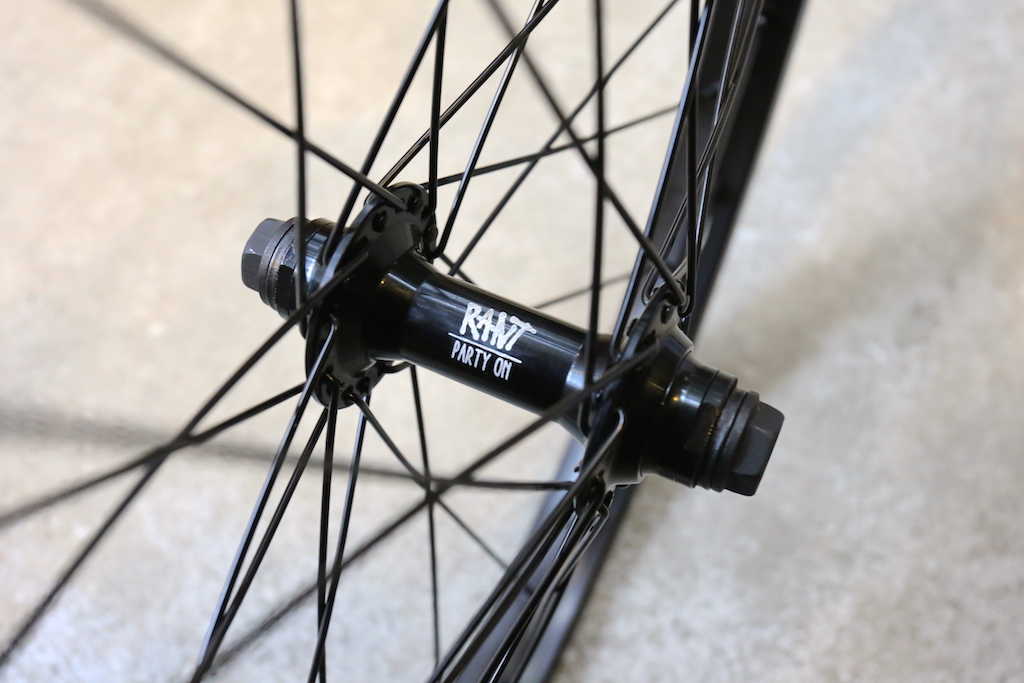 Del Mar BMX: RANT BMX「PARTY ON FRONT WHEELS」- Black