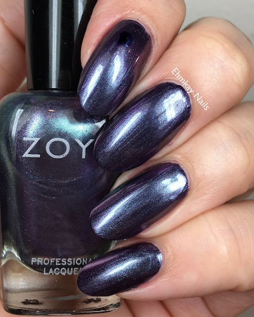 ehmkay nails: Zoya Luscious Fall 2020, Swatches and Review
