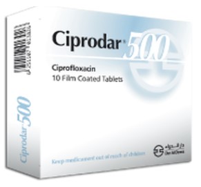 موسوعة الأدوية الأردنية: Ciprodar سيبرودار