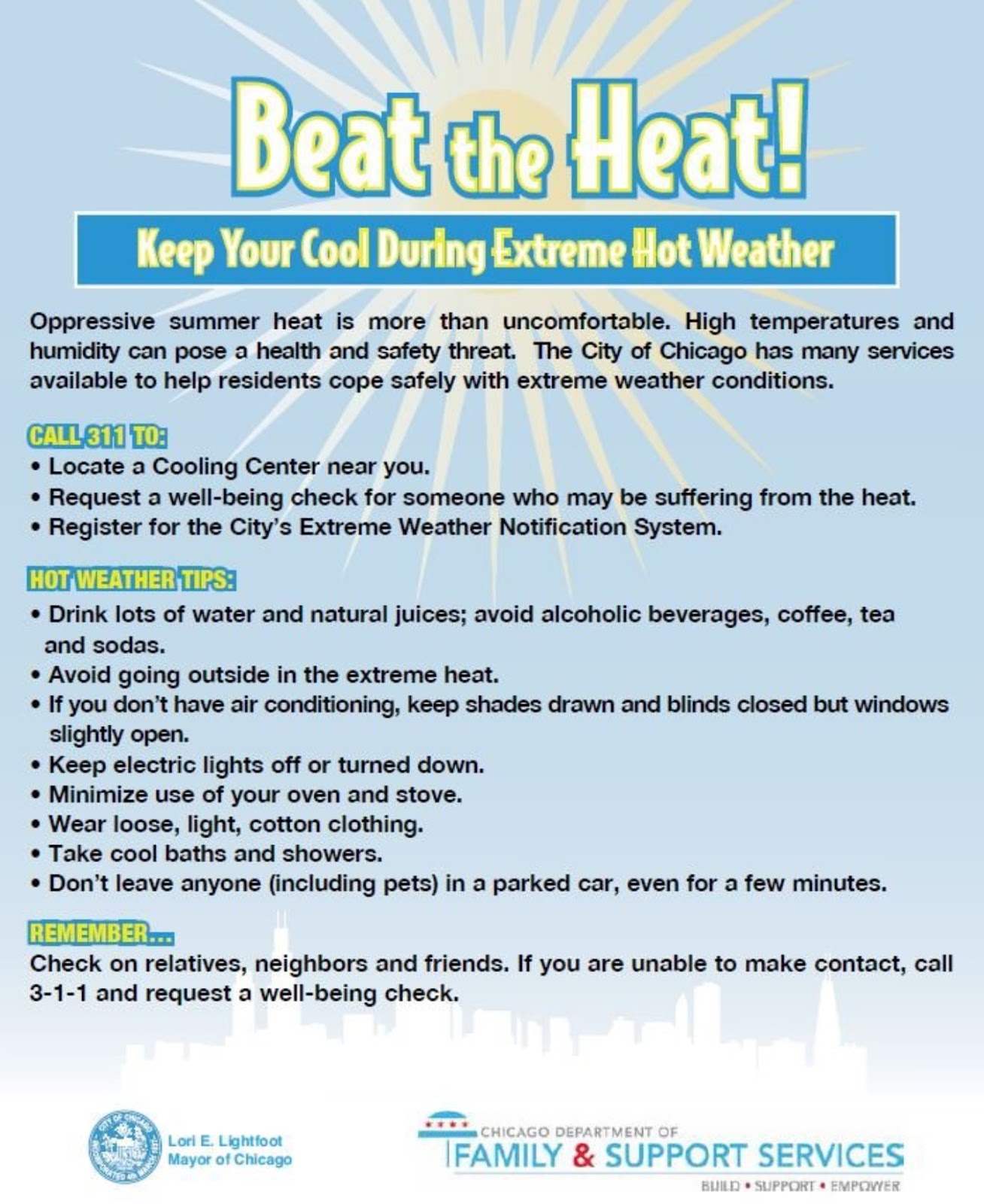 Uptown Update: And Suddenly It's Summer, and Time For a Heat Warning