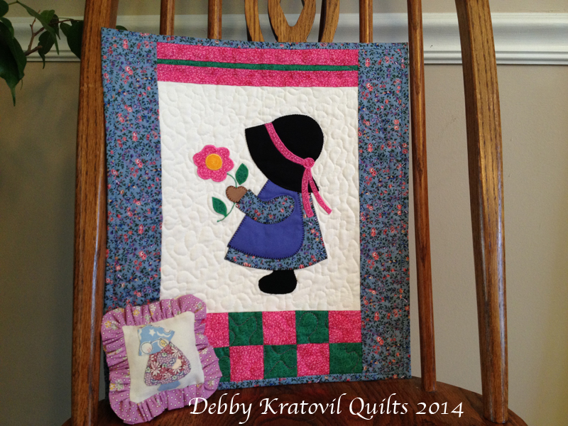 Sunbonnet Sue and Overall Sam