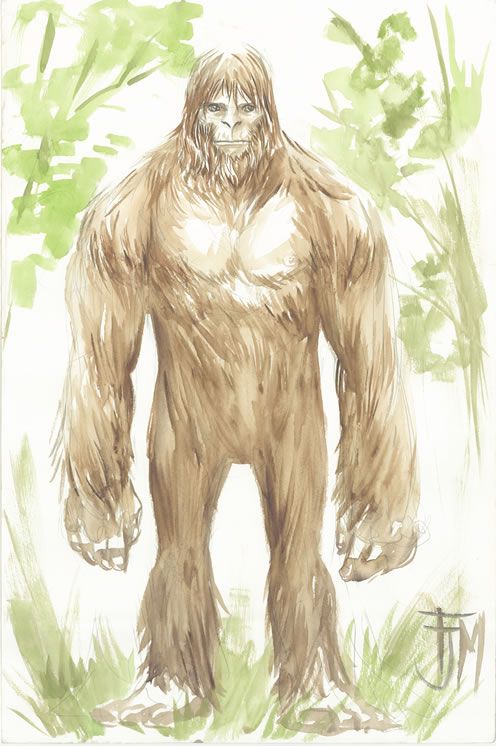 Misteri Batutut. Bigfoot dari Asia Tenggara