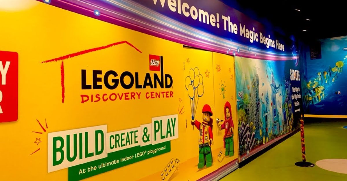 New Jersey SEA LIFE Aquarium and LEGOLAND Discovery Center New Jersey ...