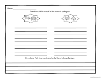 Teachers R US: ie and igh Picture Sort