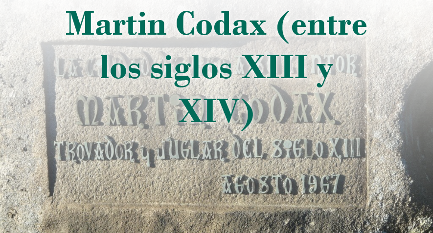 COMPOSITORES MEDIEVALES (476-1450): Martin Codax (entre los siglos XIII ...