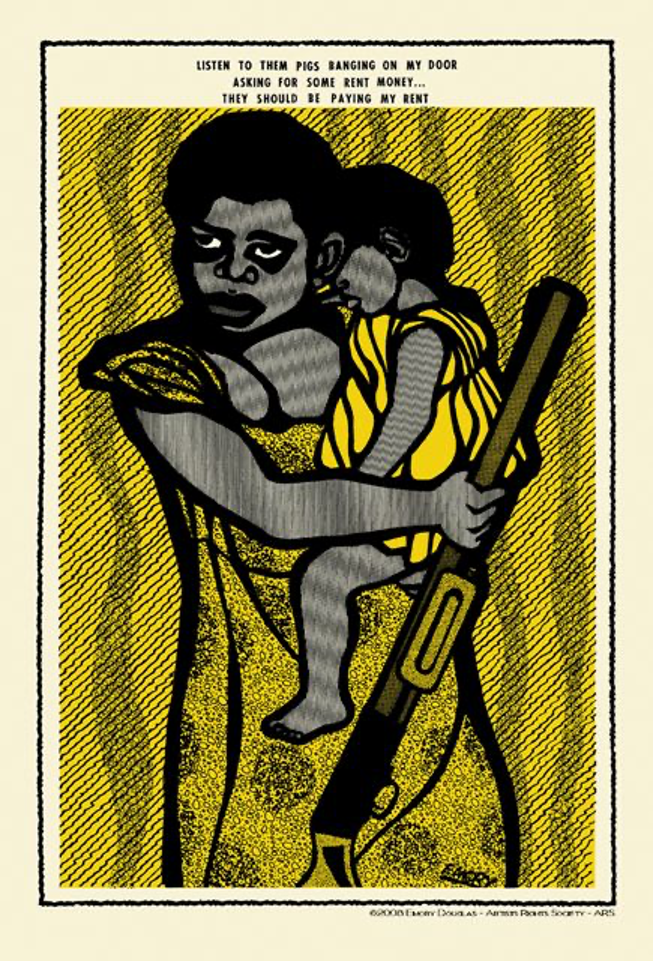 Emory Douglas Black Panther Art