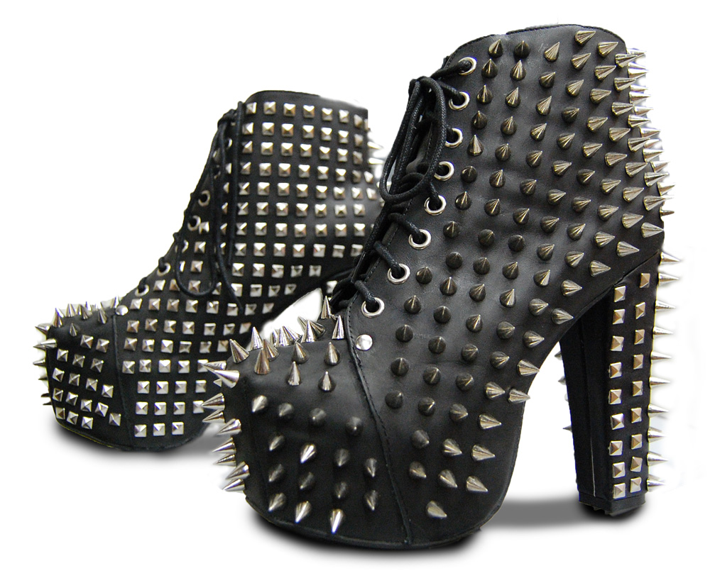 Pink Glitter: Spikey Shoe Wish List