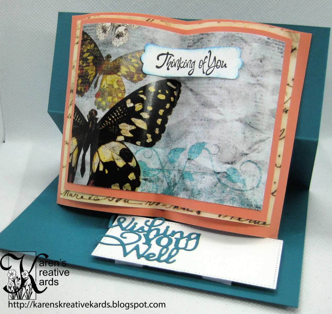 Karen's Kreative Kards: Video- Easy To Make Kite, Book and Men's Suit ...