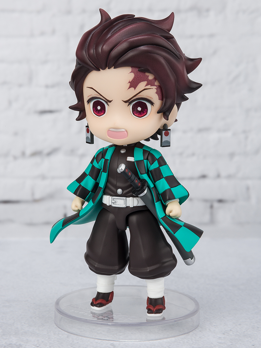 Kimetsu no Yaiba - Figuarts mini Tanjiro Kamado -Water Breathing ...