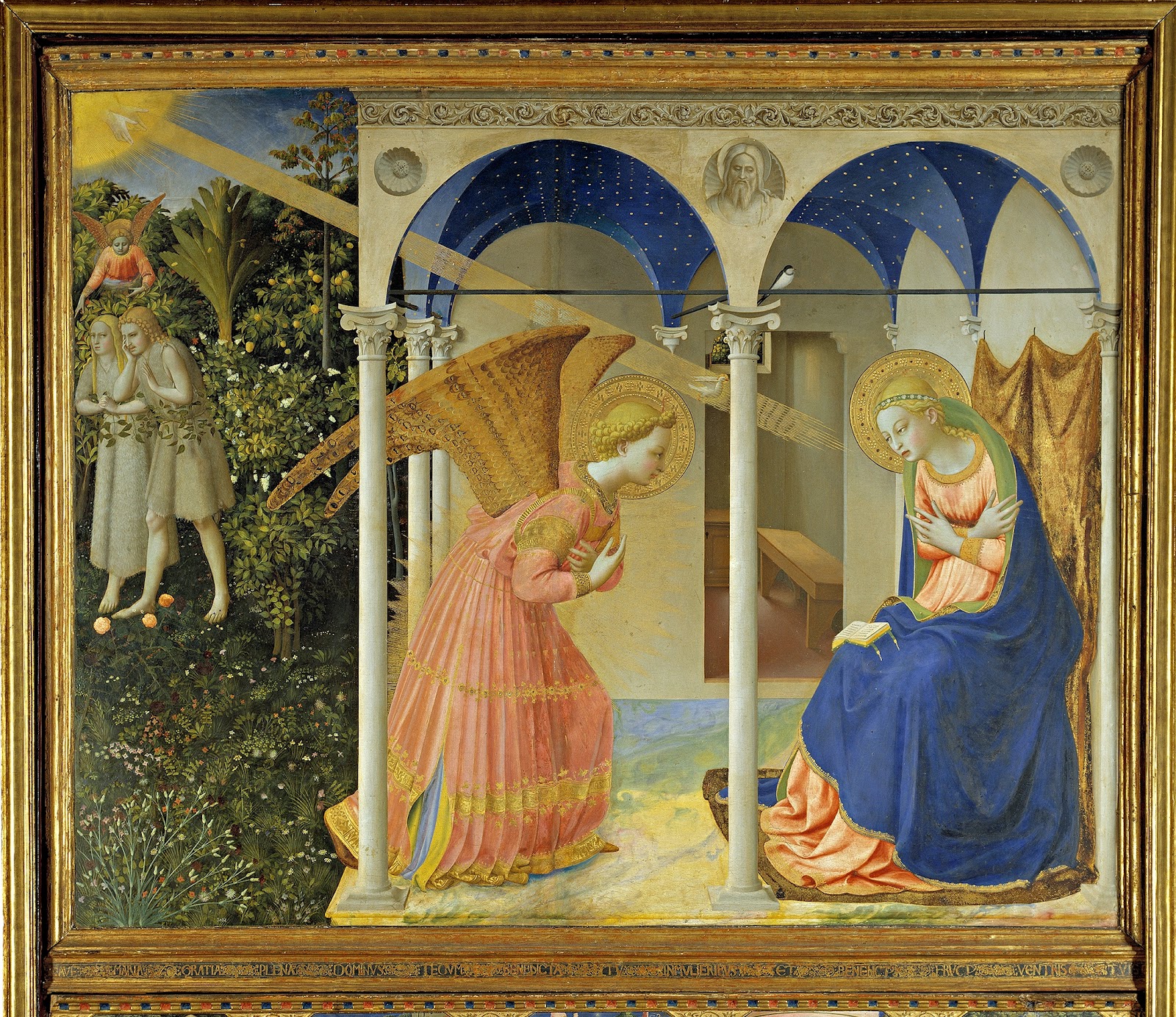 Ad Imaginem Dei: Annunciation – The World Created Anew