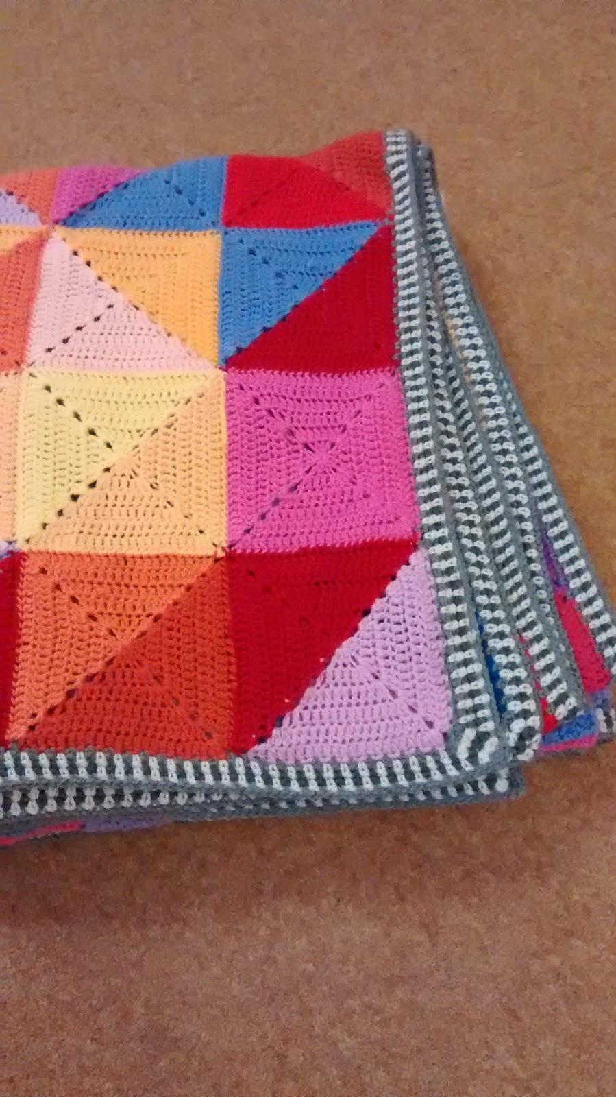 The Button Ship: Postcards from Sweden: crochet version