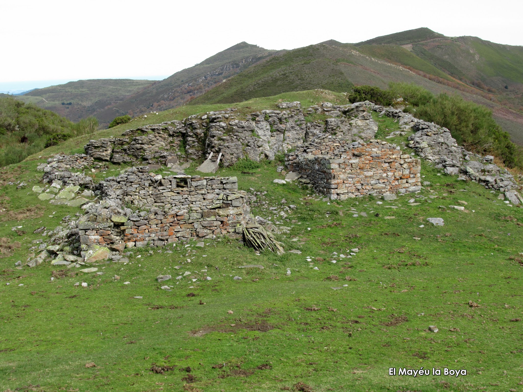 Pindio, pindio: Casomera-La Boya-Mayéu Valverde-El Vaḷḷe Carrena