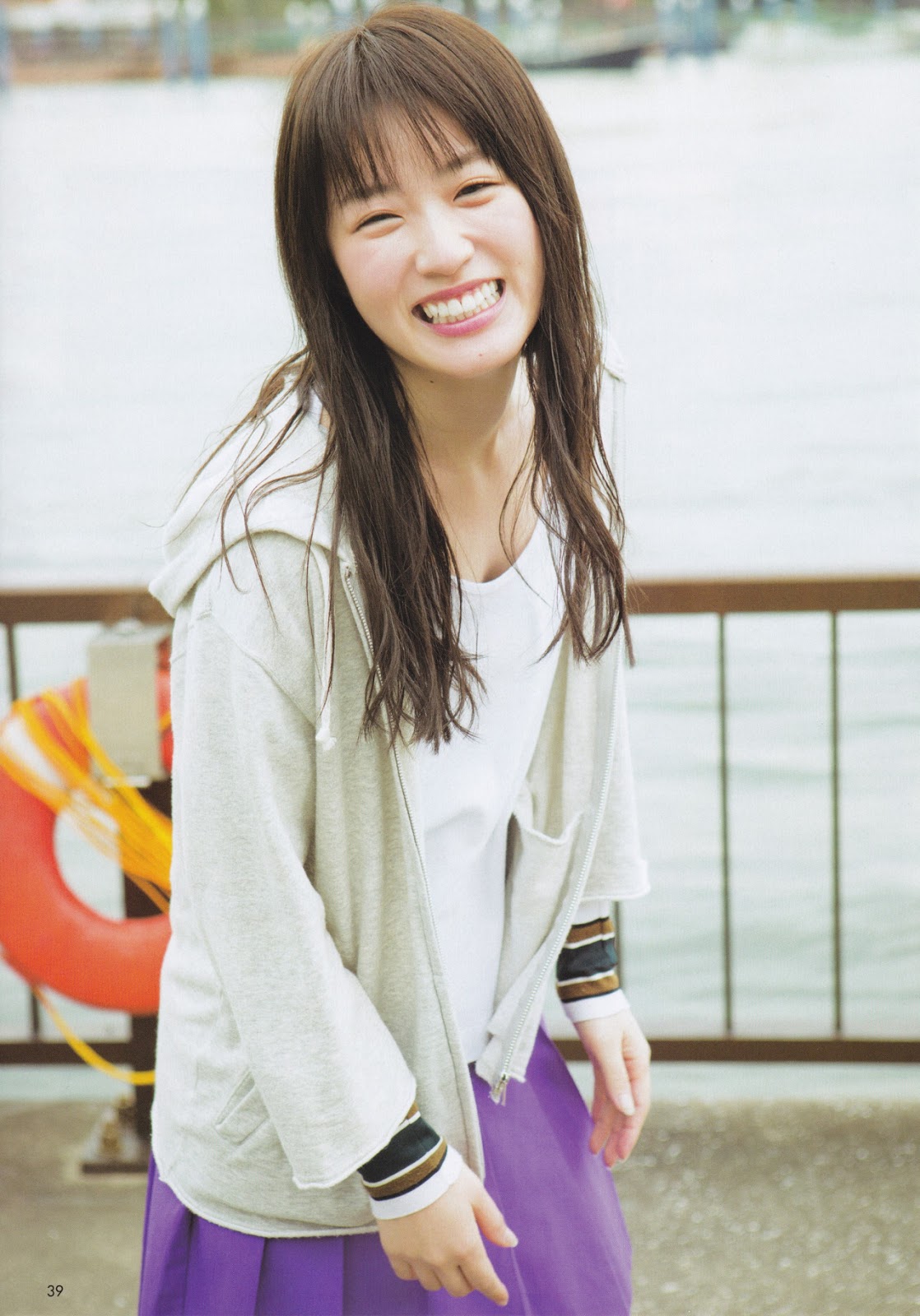 Takayama Kazumi 高山一実 Nogizaka46, B.L.T. 2017.01 - Idol. gravureprincess .date