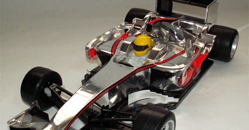TRG ボディギャラリー公開!! エアロパーツがたくさんついてた頃のF1|ラジコンもんちぃ - オフロード/オンロード/ドリフト ラジコンニュース