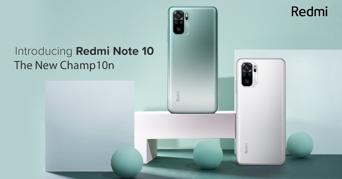 Xiaomi Redmi Note 10 | Prix & Fiche - Tic Maroc
