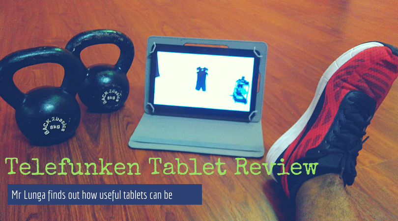 Telefunken Tablet review - Mr Lunga